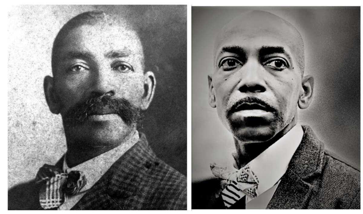 Bass Reeves (1838 – 1910) The Real Lone Ranger