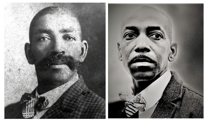 Bass Reeves (1838 – 1910) The Real Lone Ranger